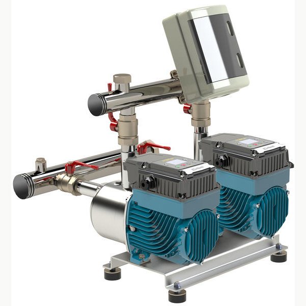 Calpeda Meta Small Variable Speed Booster Twin Pump - Tanks IE