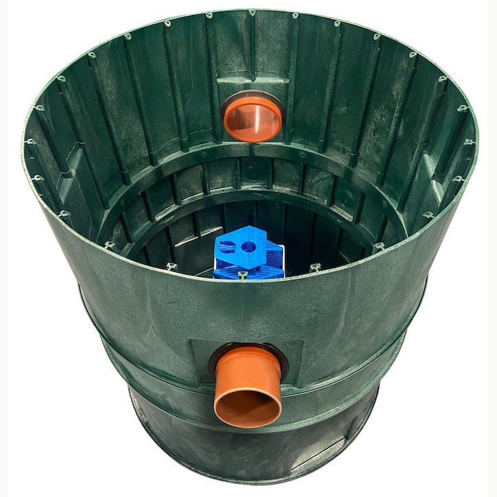 EFFLUENT FILTER STATION - Tanks IE