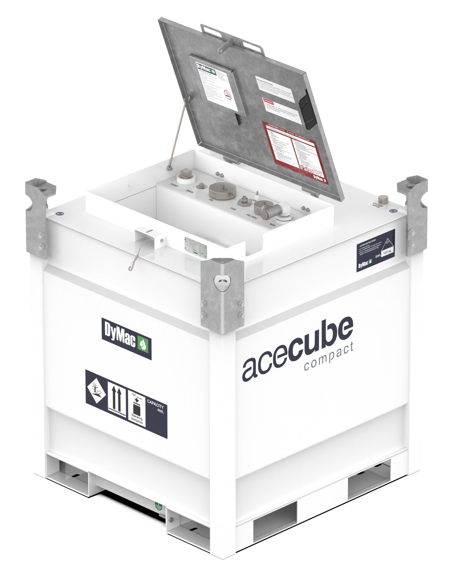 900L ACECUBE COMPACT - Tanks IE