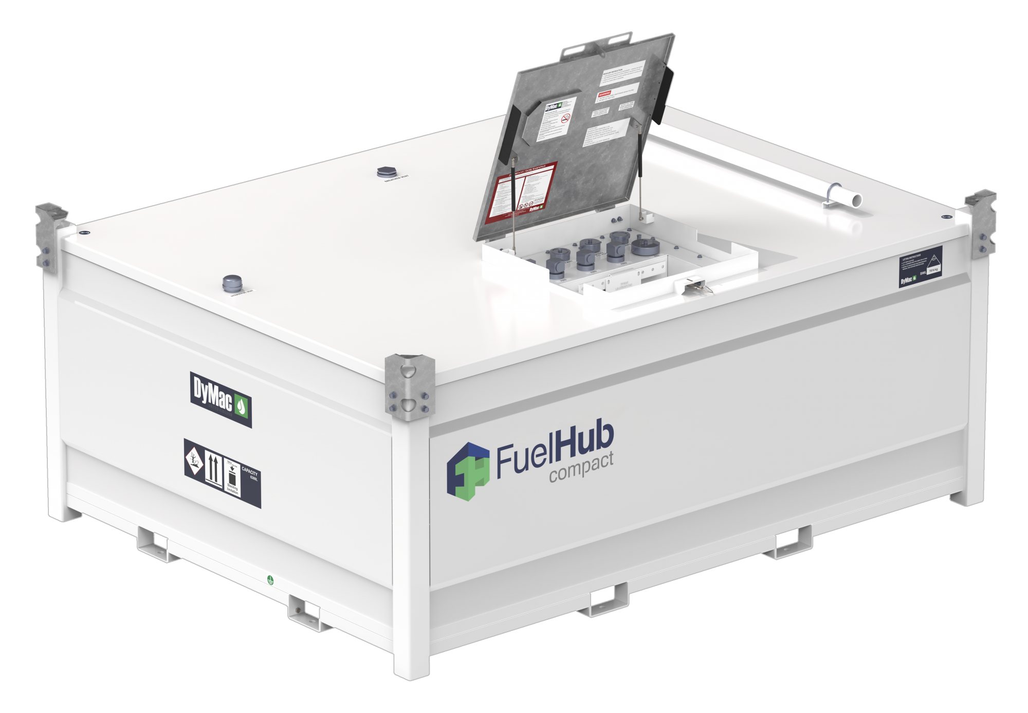 6300L FUEL HUB COMPACT - Tanks IE