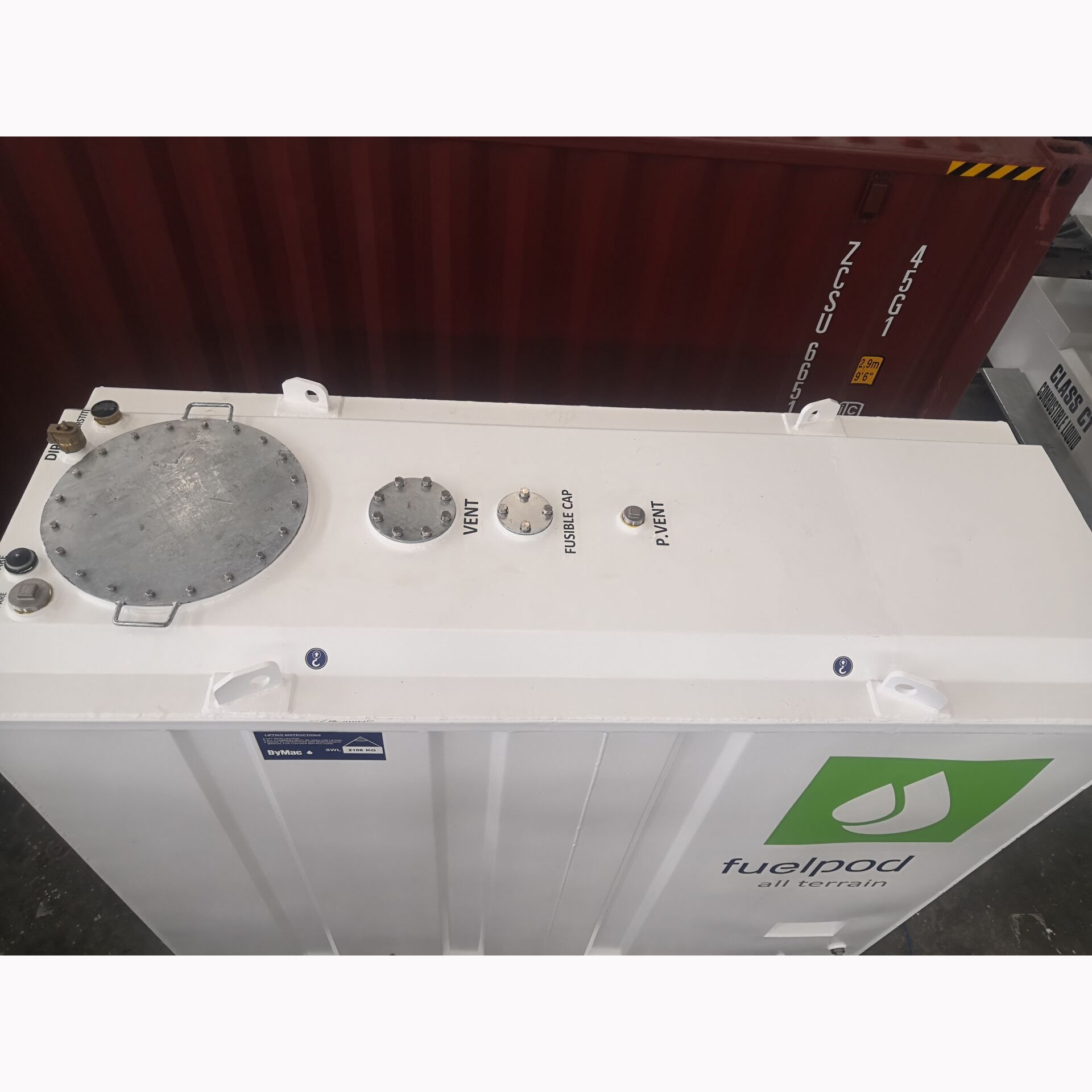 9000L FUELPOD VERSATILE - Tanks IE