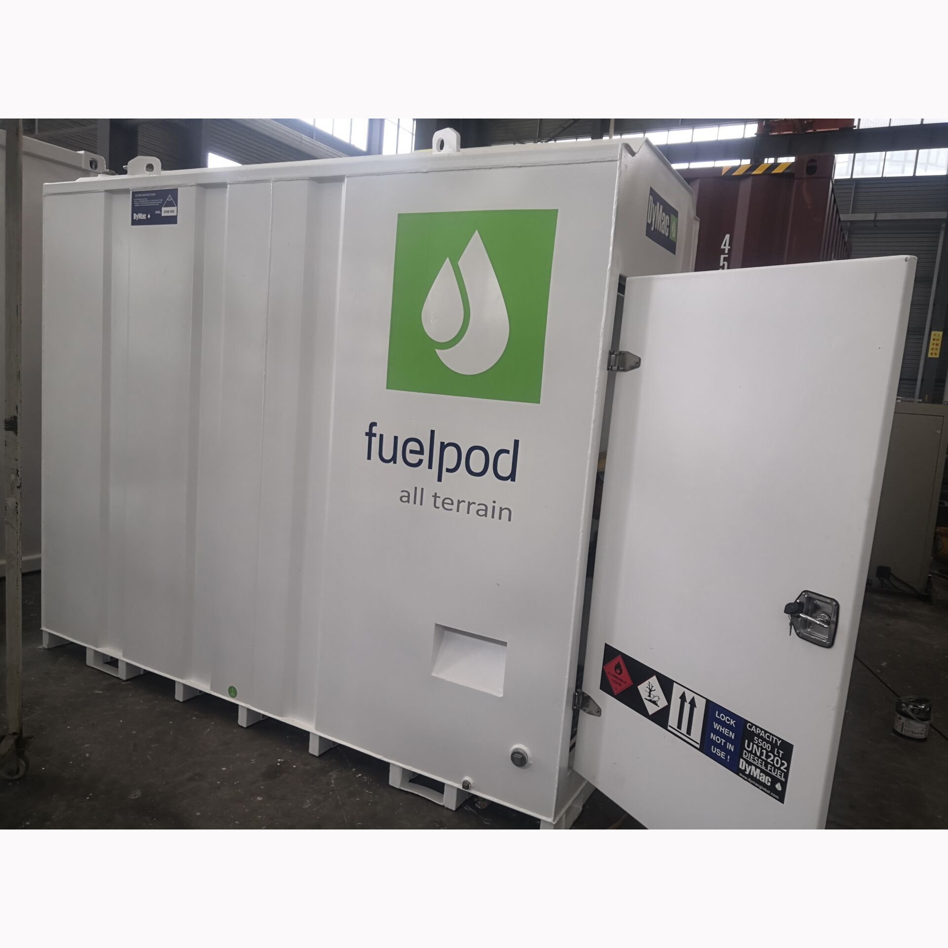 5500L FUELPOD VERSATILE - Tanks IE