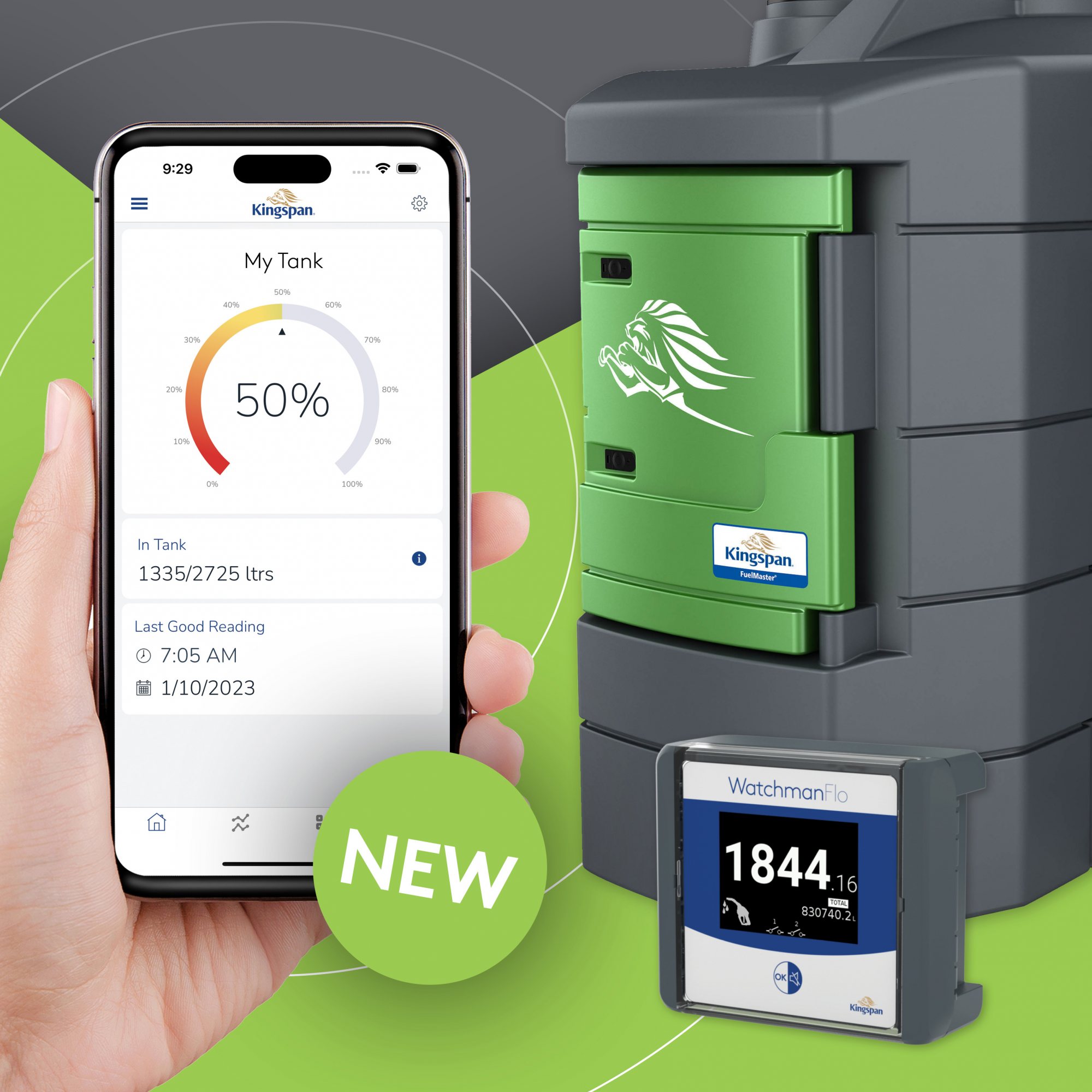 FM5000 FuelMaster Smart - Bunded Fuel Tanks - Tanks IE