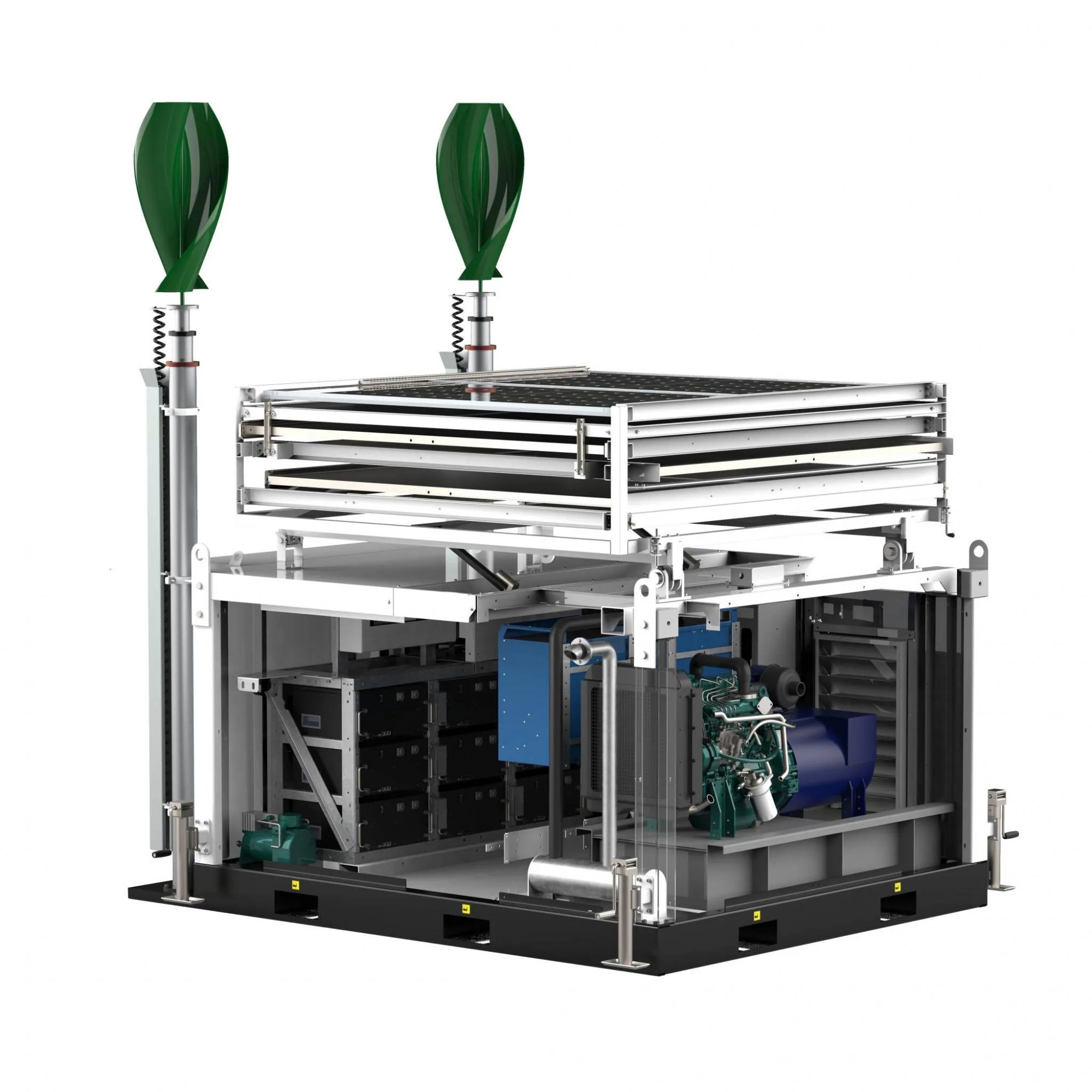 Condor Energy Pod 402 - Tanks IE