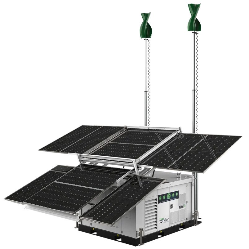 Condor Energy Pod 402 - Tanks IE