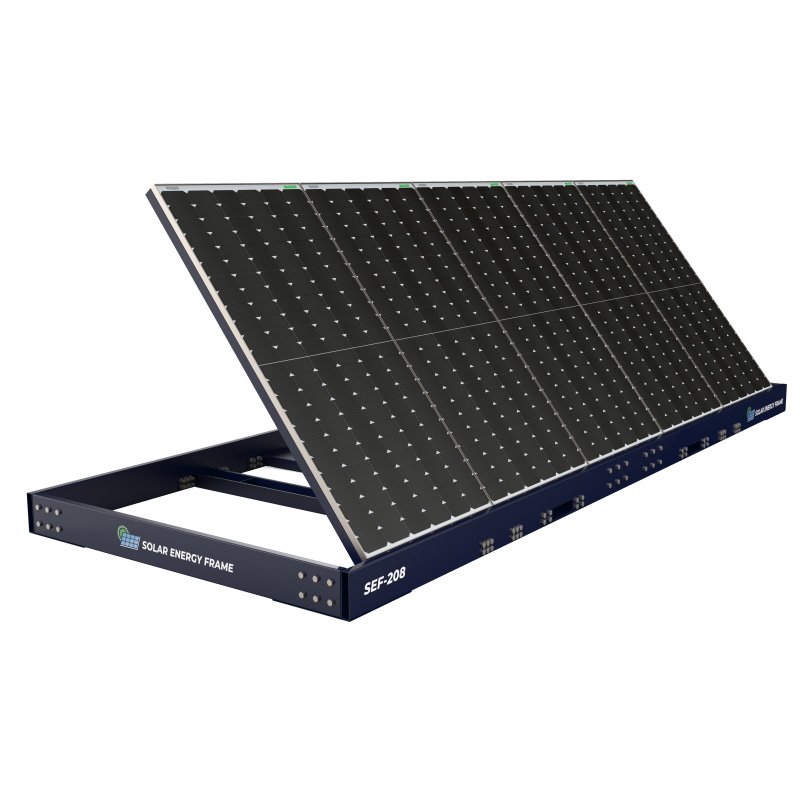 SEF-208 Solar Energy Frame - Tanks IE