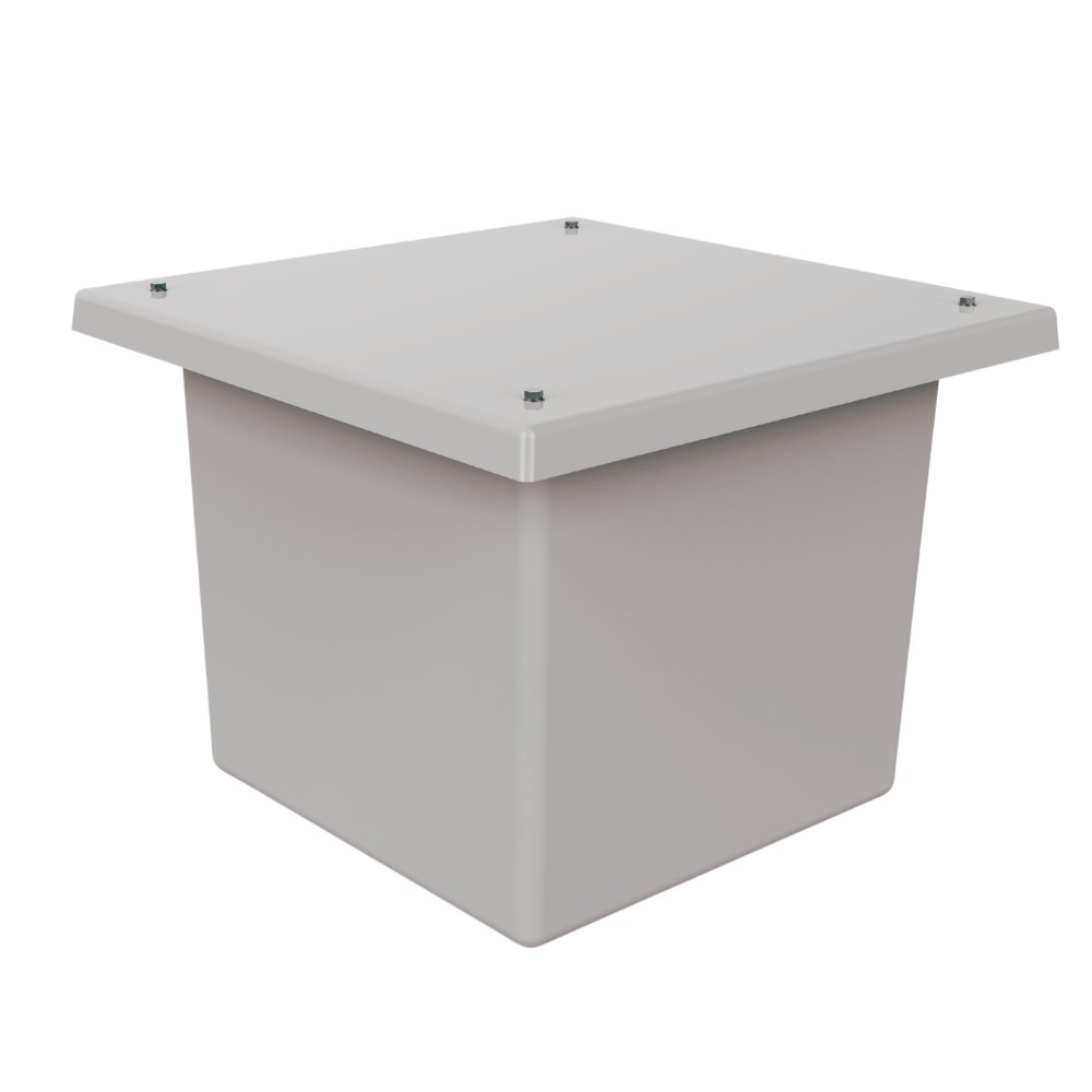 125L One Piece Insulated GRP Water Tank - Tanks IE
