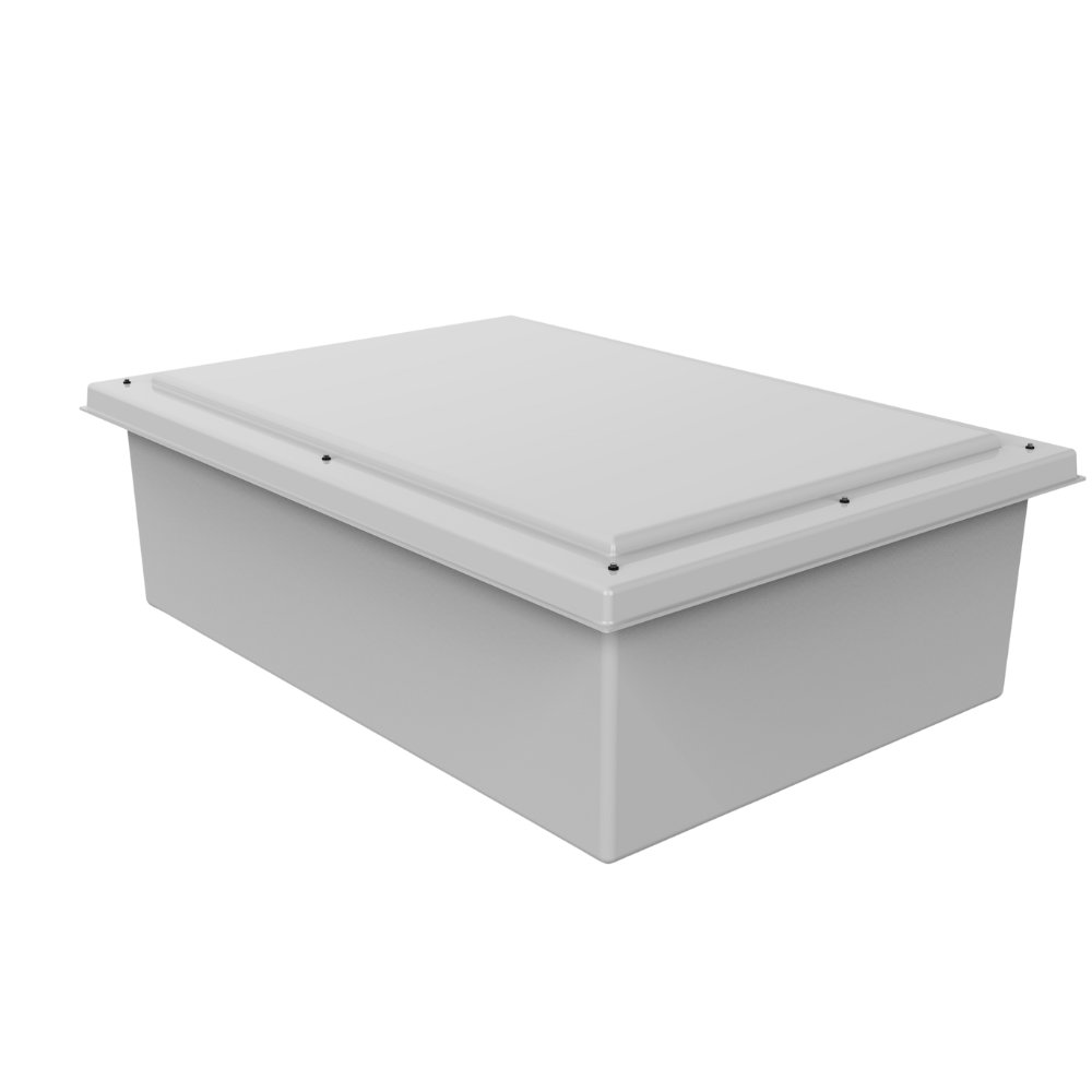 750L One Piece Insulated GRP Water Tank - Tanks IE