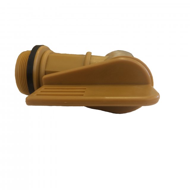 2' Drum Tap | Ideal For Chemical Tanks - Tanks IE