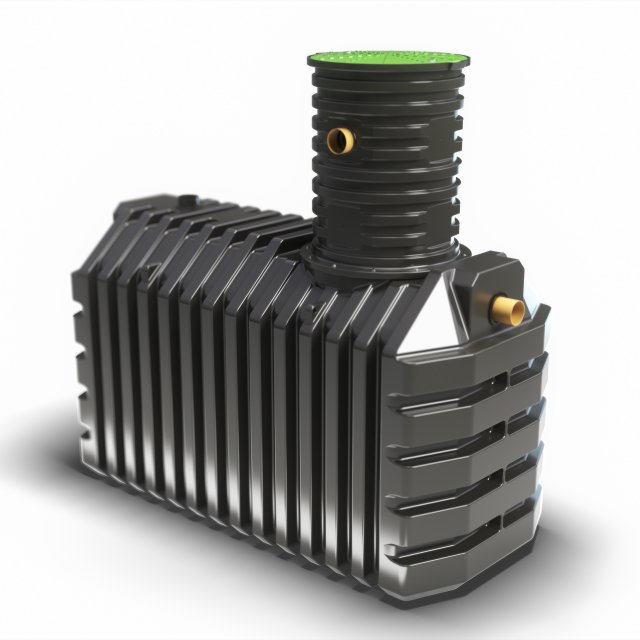 Gamma Septic Tank 4000 - Tanks IE