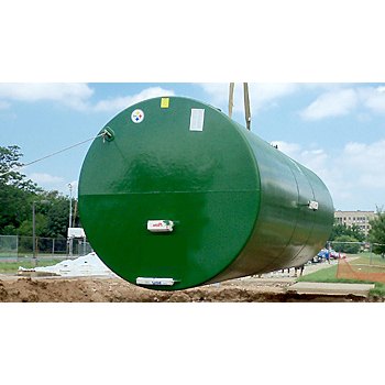 Underground Steel Oil Tank - Tanks IE