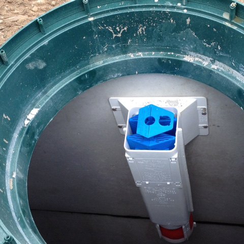 Effluent Wastewater Filter PL122 - Tanks IE