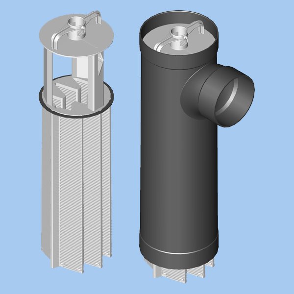Effluent Wastewater Filter PL250 - Tanks IE