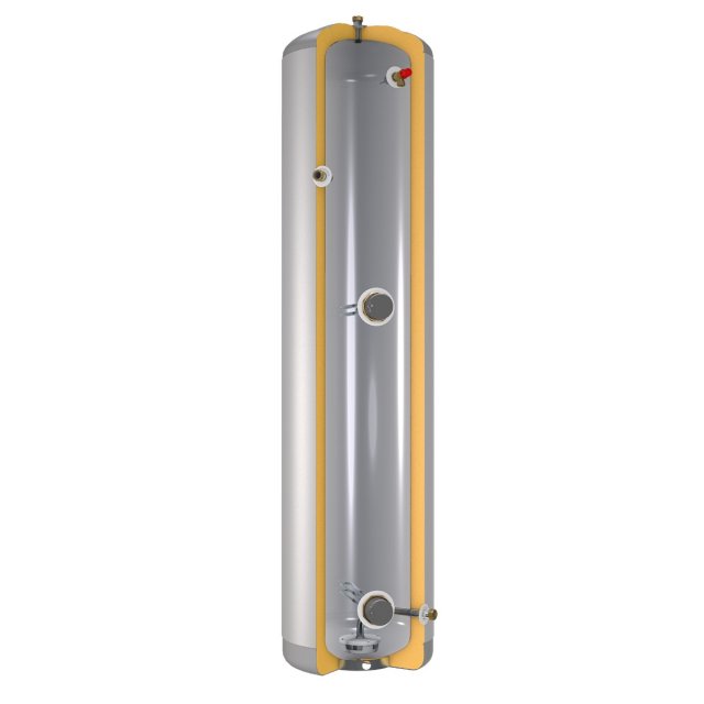 ULTRASTEEL 210L DIRECT SLIM UNVENTED HOT WATER CYLINDER - Tanks IE