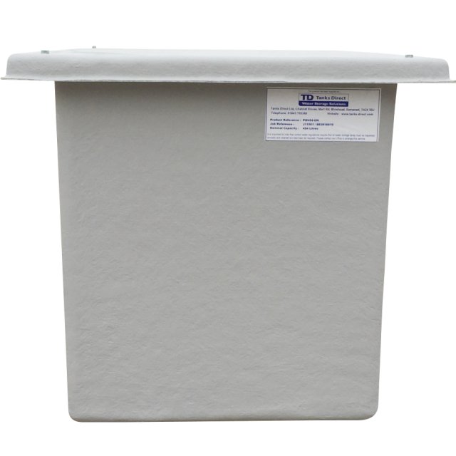 454L One Piece Insulated GRP Water Tank - Tanks IE