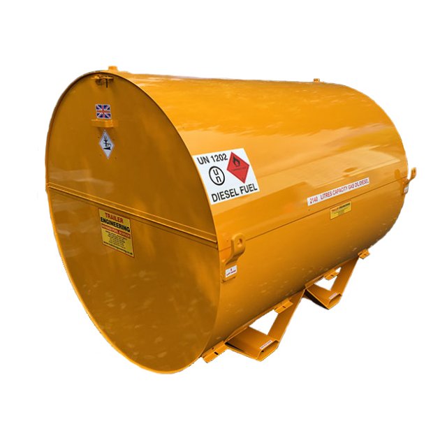 2140L BUNDED DIESEL HIGHWAY BOWSER - Tanks IE
