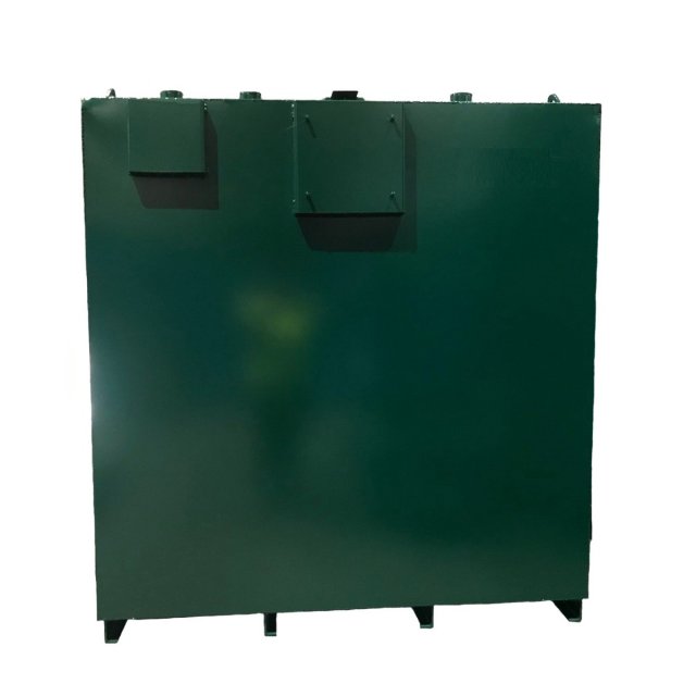 20000L BUNDED RECTANGULAR STEEL OIL TANK - Tanks IE