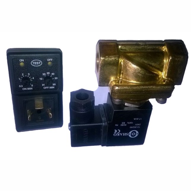 Solenoid Valve Programmable Cycle Timer - Tanks IE