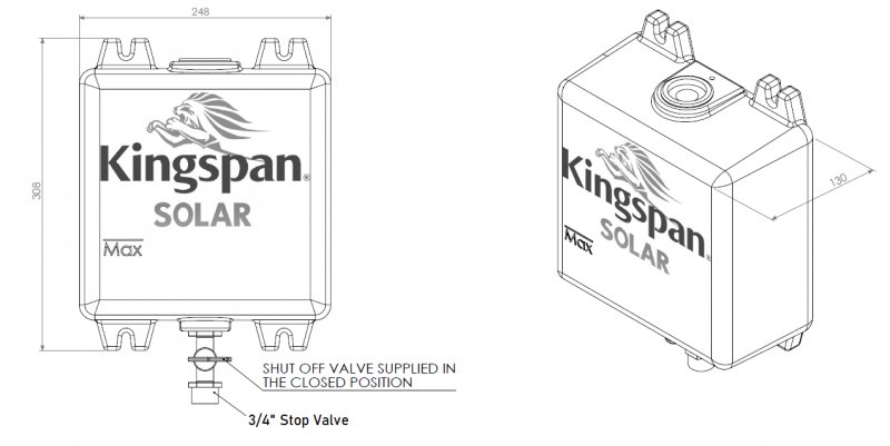SOLAR CATCHMENT TANK - Tanks IE