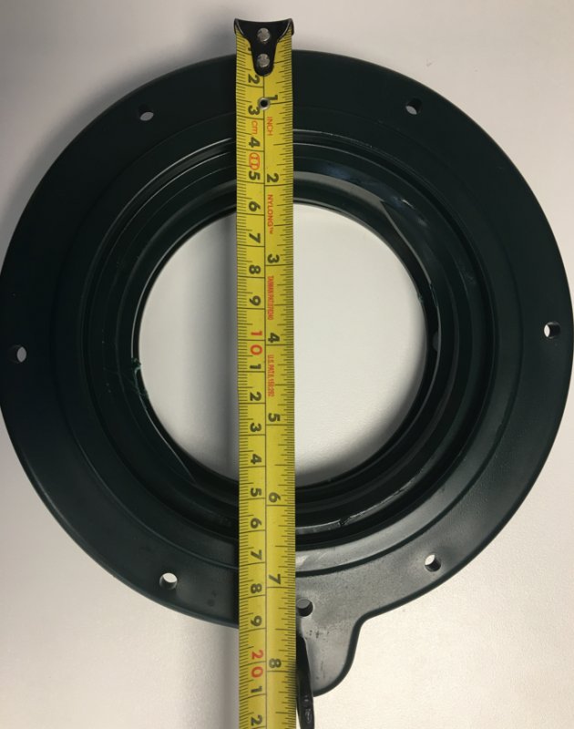 TITAN 4' OIL TANK LID - Tanks IE