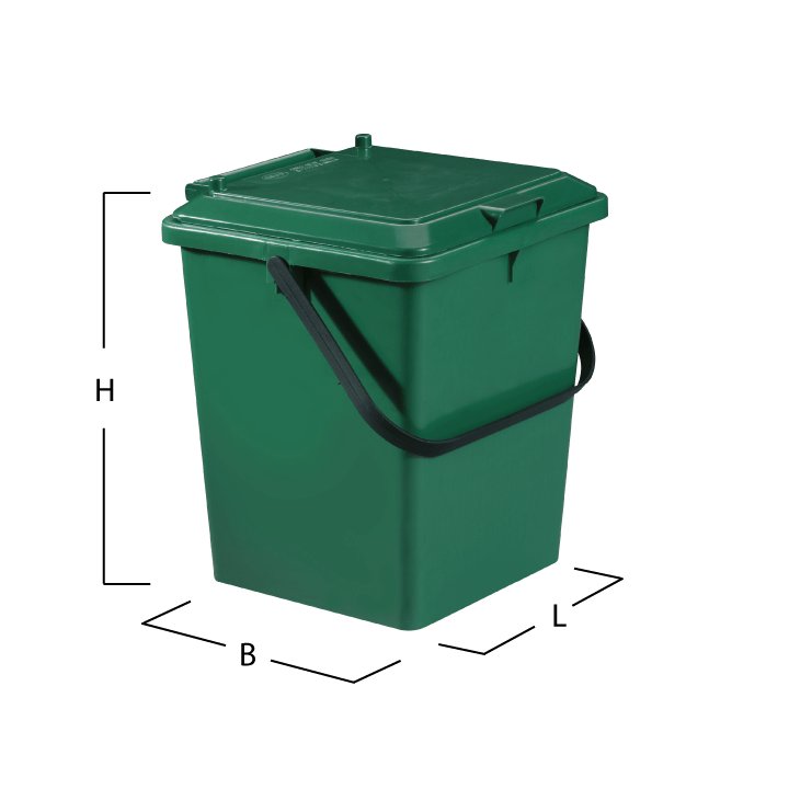 10L BIO WASTE BUCKET - Tanks IE