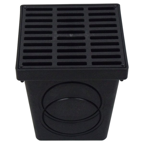 SQUARE DRAINAGE BOX WITH GRATE - Tanks IE
