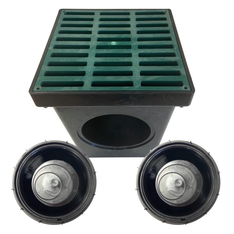 SQUARE DRAINAGE BOX WITH GRATE - Tanks IE