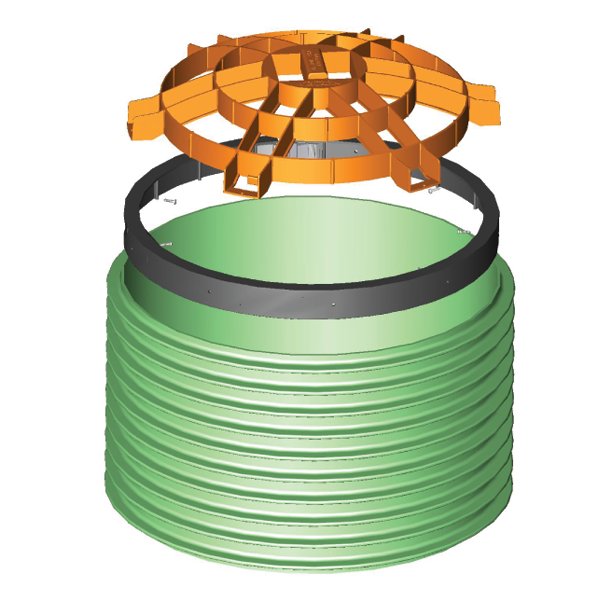 SEPTIC TANK RISER SAFETY SCREEN - Tanks IE