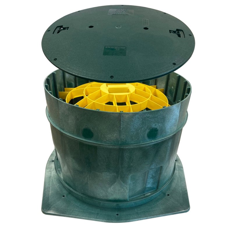 RISER KIT WITH SAFETY SCREEN - Tanks IE