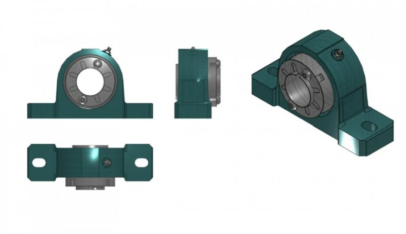 BF/BG Non Drive End Bearing - Tanks IE
