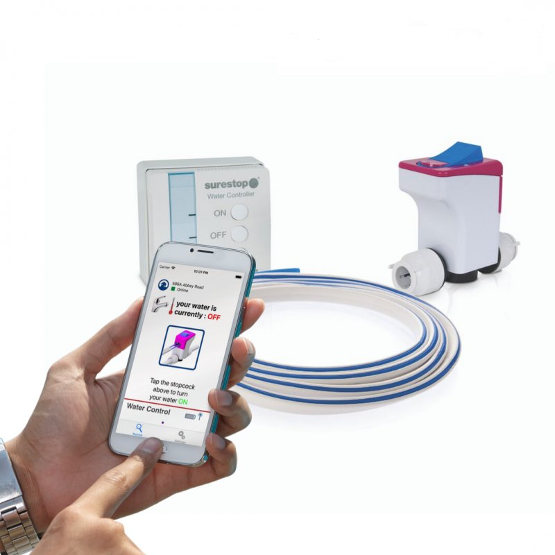 SURESTOP I-WATER SMART CONTROL HOME PACK - Tanks IE