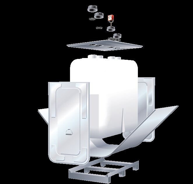 1000L CEMO UNI-TANK DIESEL TANK - Tanks IE