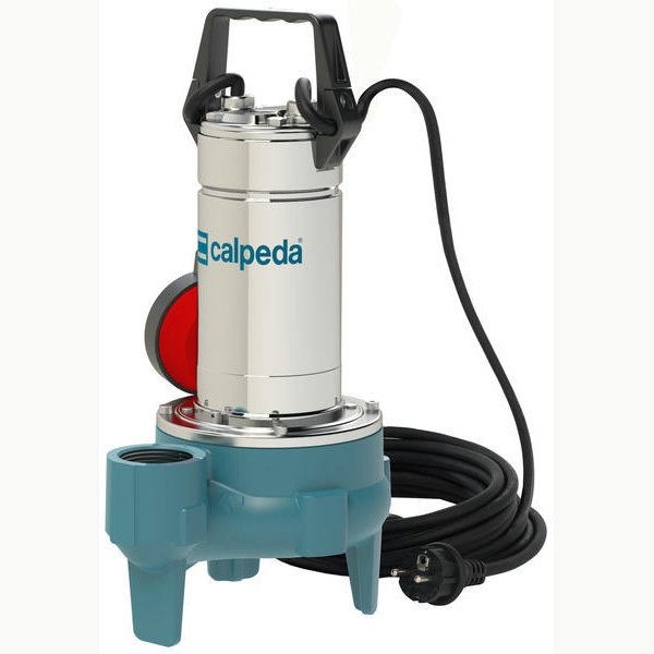 Calpeda GQS 50-15 Submersible Drainage Pump (2" Vertical Port) - Tanks IE