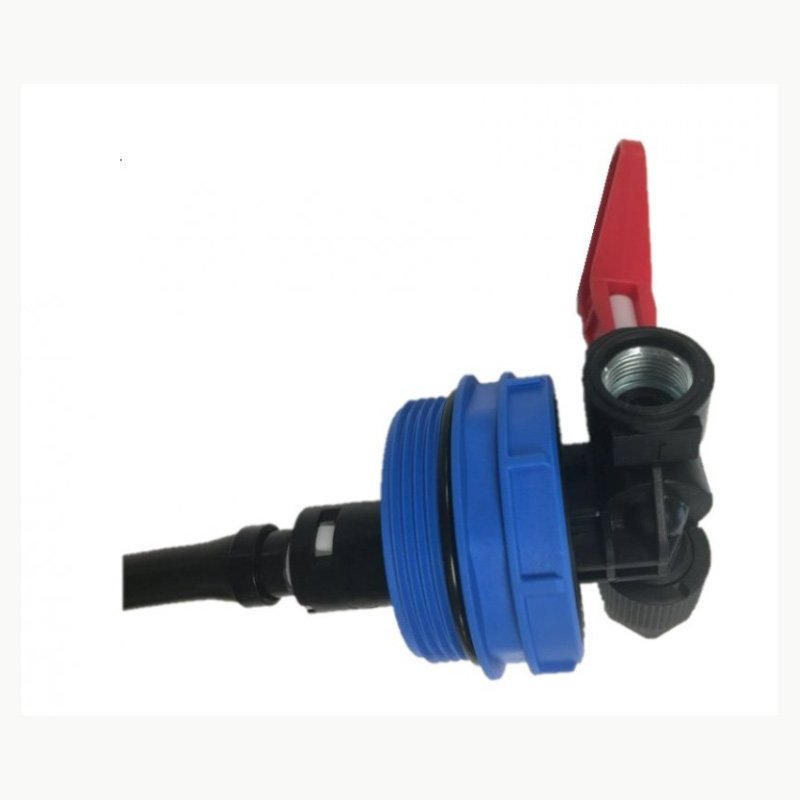 Top Outlet valve for Oil Tanks - Tanks IE