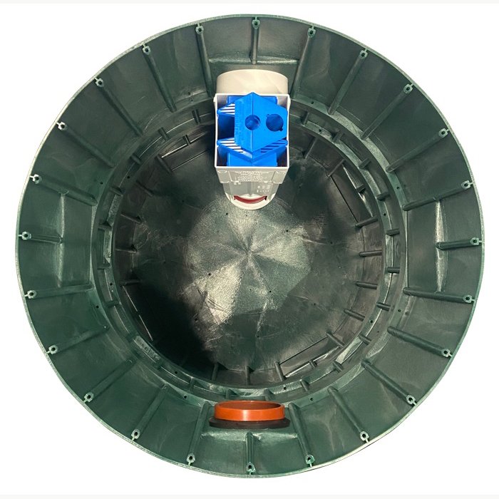 EFFLUENT FILTER STATION - Tanks IE