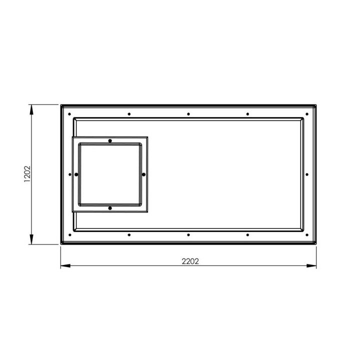2000 Litre GRP Water Tank - Two Piece Insulated - Tanks IE